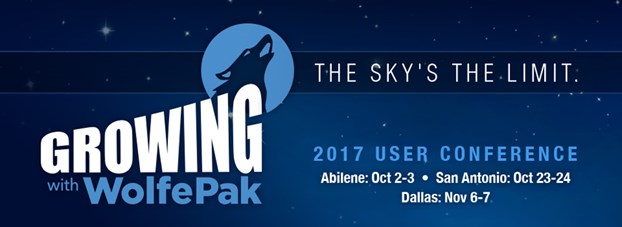WolfePak Software | Users Conference in Dallas