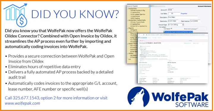 Eliminating Manual Data Entry in AP | Oildex Connector