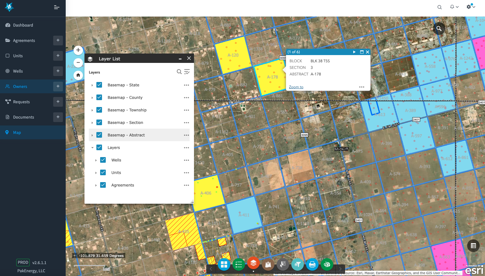 Land Management Software to manage all land assets - PakEnergy Land