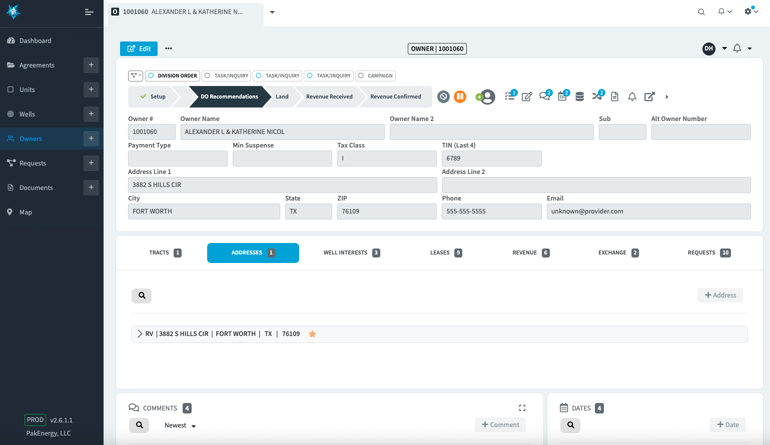 Land Management Software to manage all land assets - PakEnergy Land