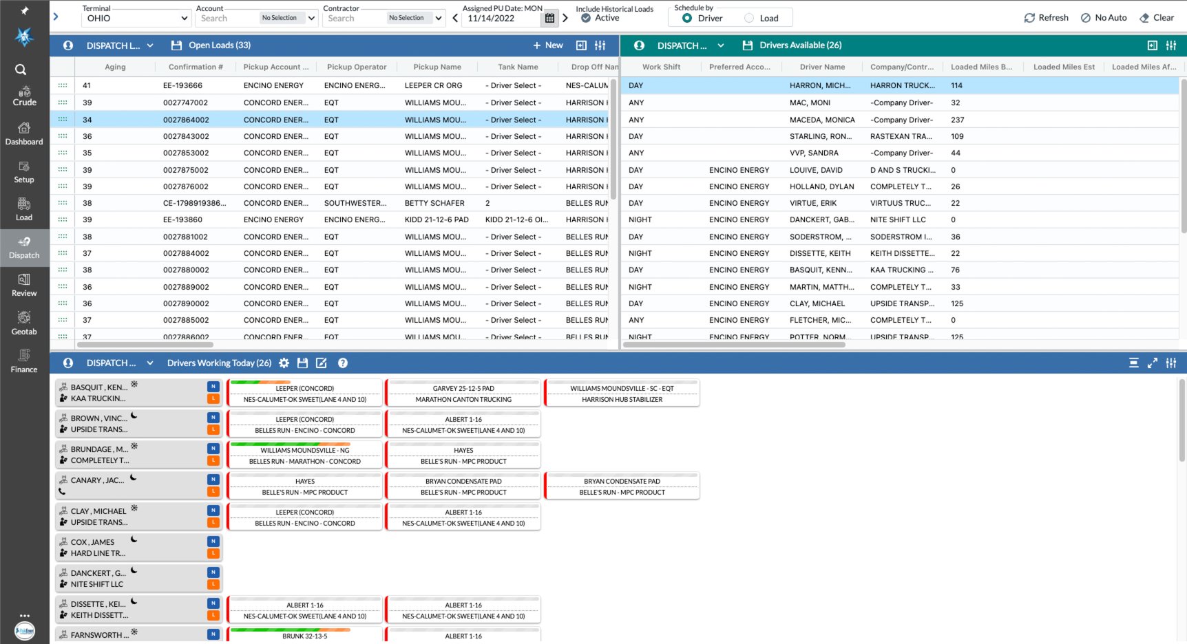 Bulk Commodity Transportation Software | Oilfield Trucking Software ...