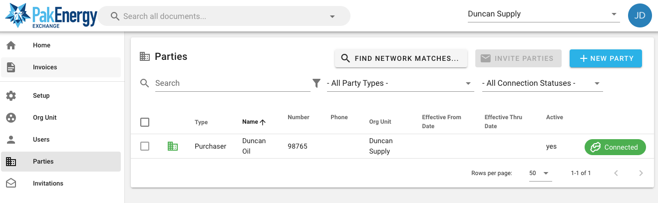 Oil and gas document management solution - PakEnergy Exchange