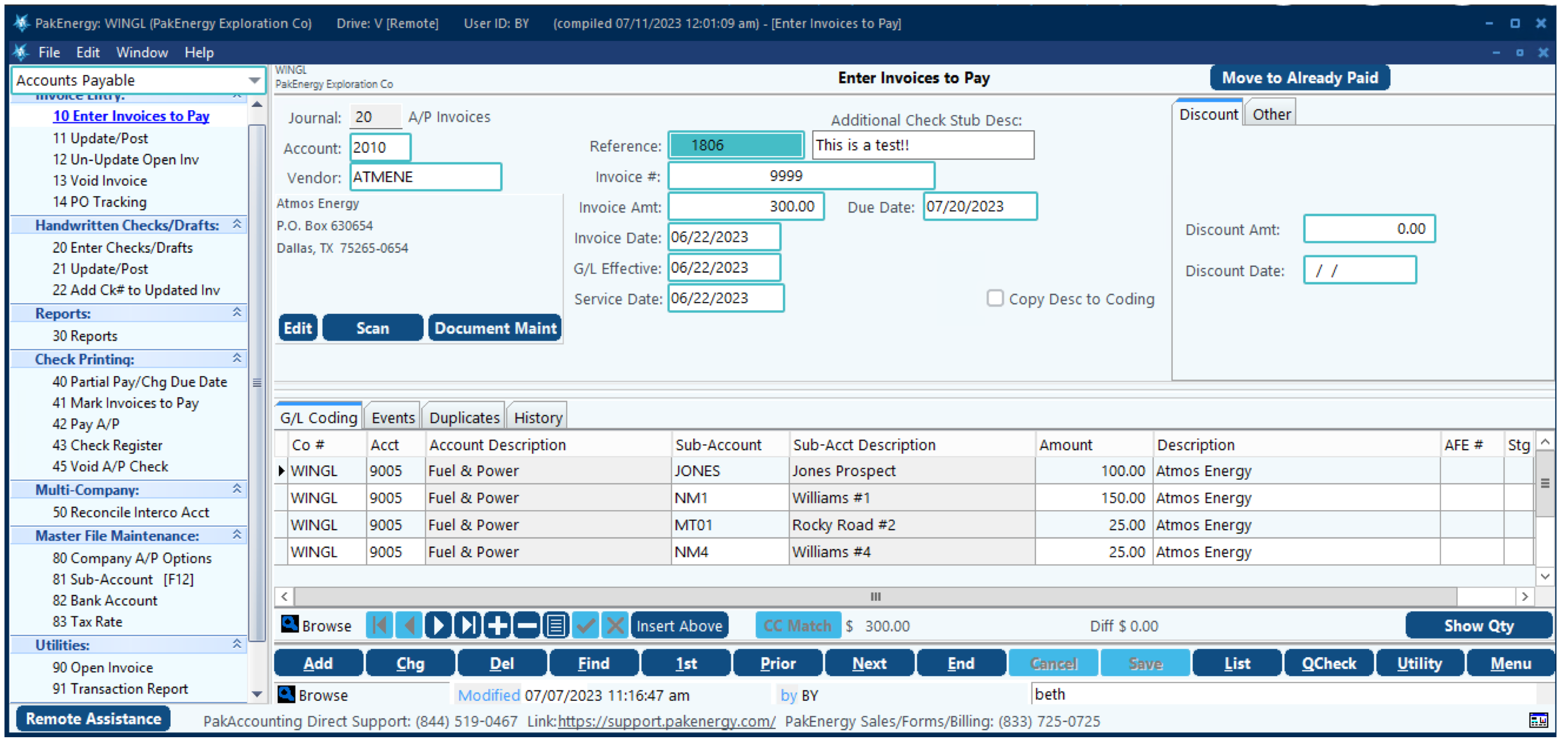 Automated petroleum accounting and energy ERP software -PakEnergy ...