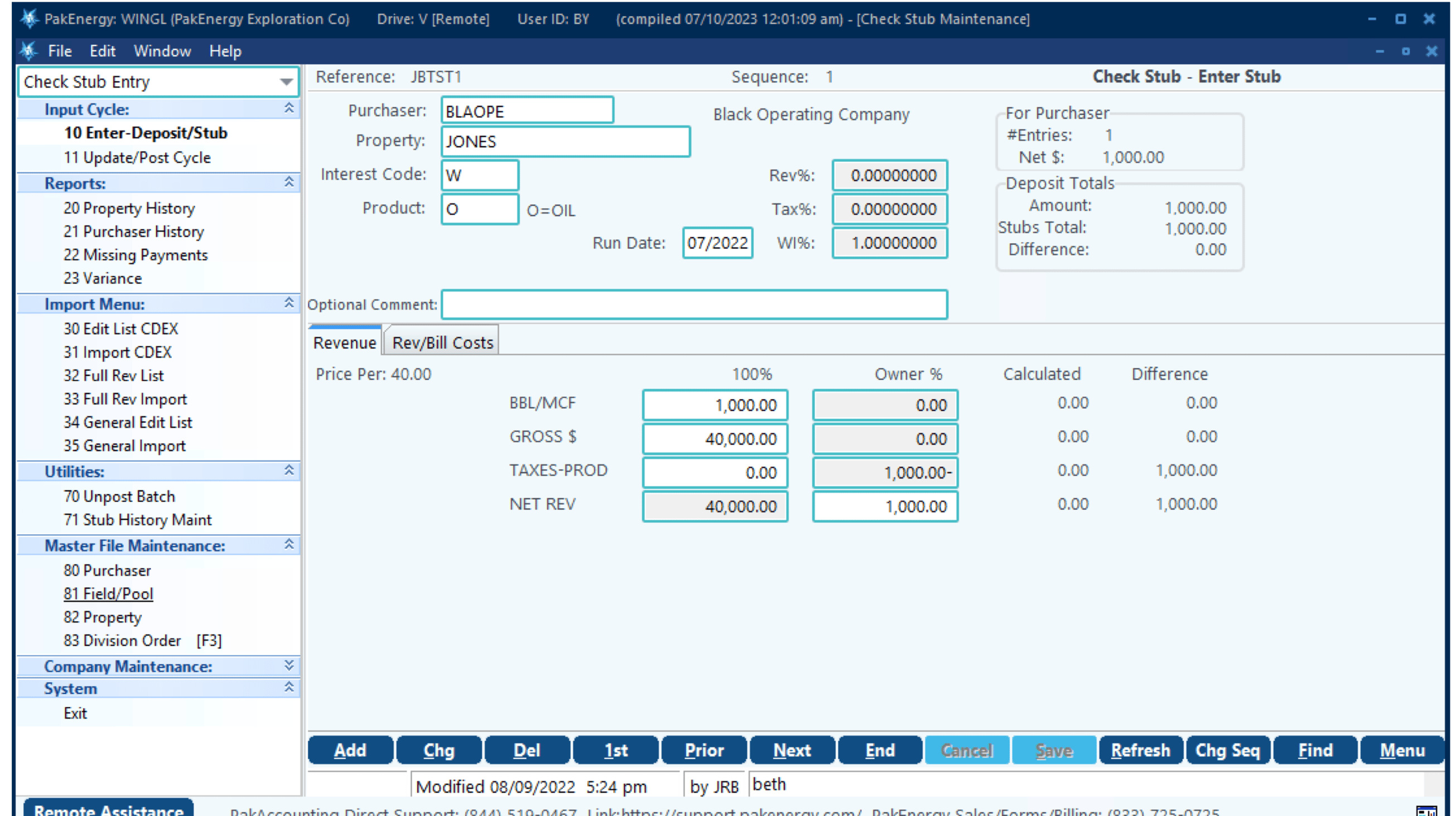 Automated petroleum accounting and energy ERP software -PakEnergy ...