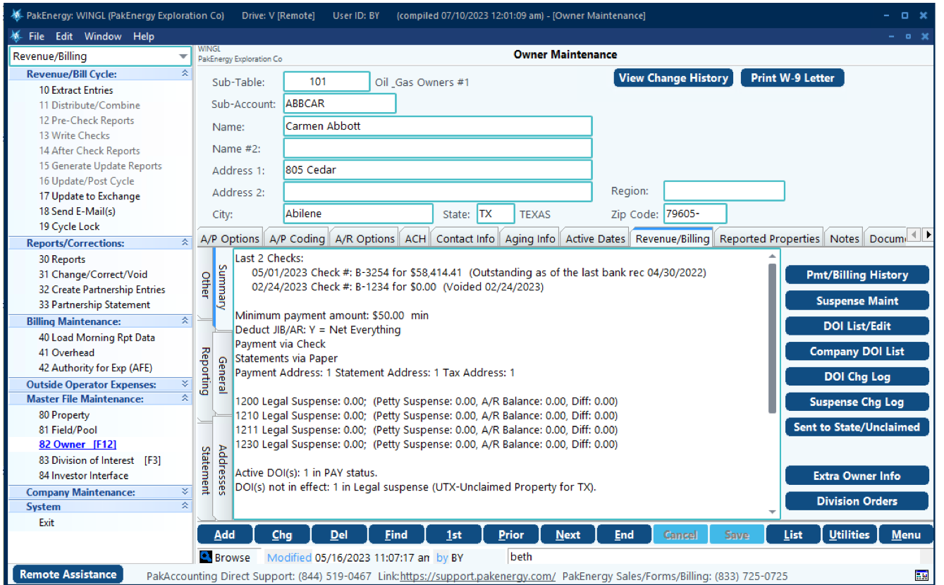 Automated petroleum accounting and energy ERP software -PakEnergy ...
