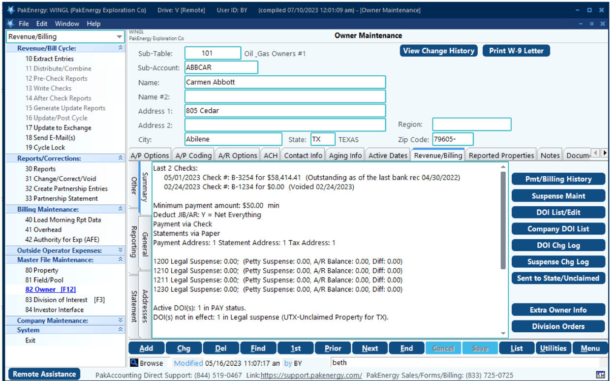 Automated petroleum accounting and energy ERP software -PakEnergy ...