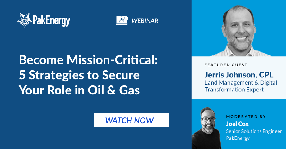 PakEnergy Shines as New Name and Brand for WolfePak Software