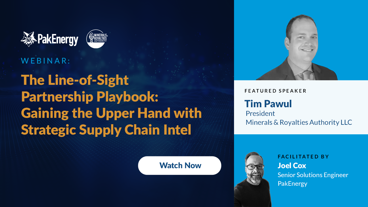 PakEnergy - Oil & Gas Software