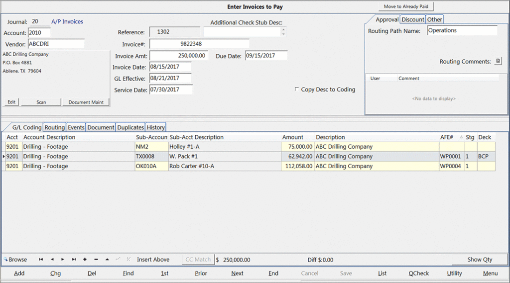 Automated petroleum accounting and energy ERP software -PakEnergy ...