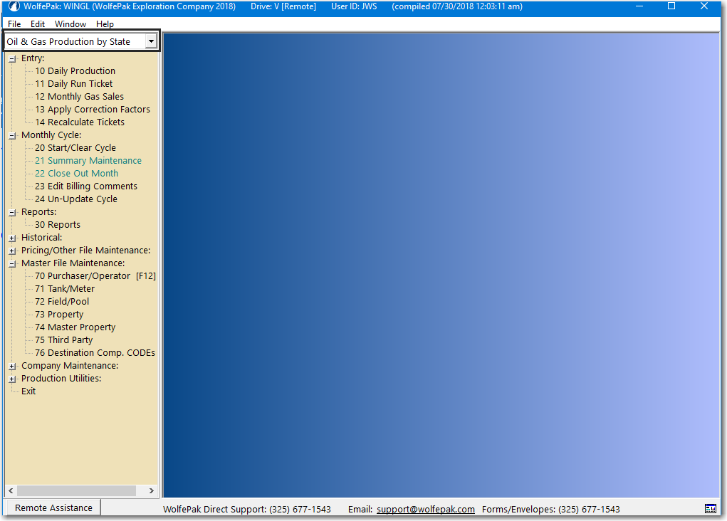 Creating Monthly Production Reports | Oil and Gas Analytics