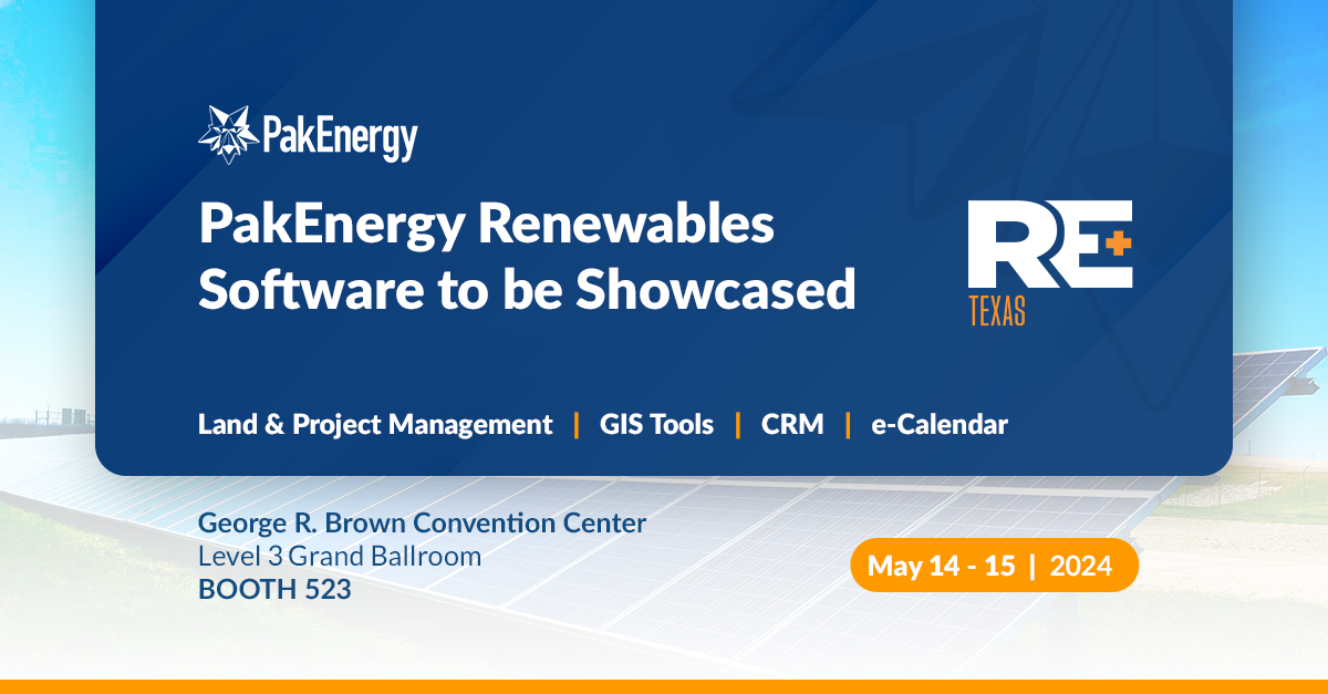 Visit The Pak at RE+ TEXAS 2024