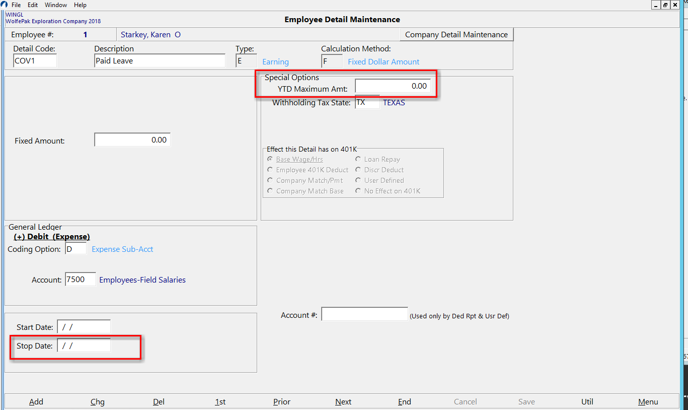 Tracking COVID-19 Tax Credits with WolfePak Software