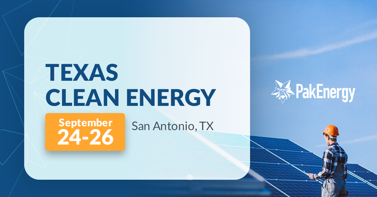 Meet The Pak at Texas Clean Energy Summit 2024