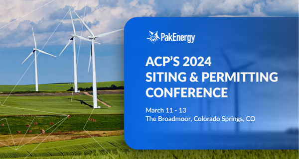 Meet The Pak at ACP’s Siting and Permitting Conference 2024